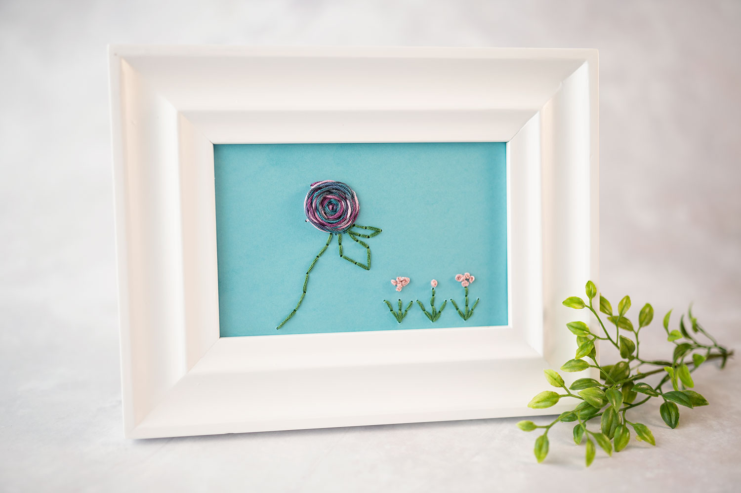 Hand Stitching on Paper Only 3 Simple Stitches