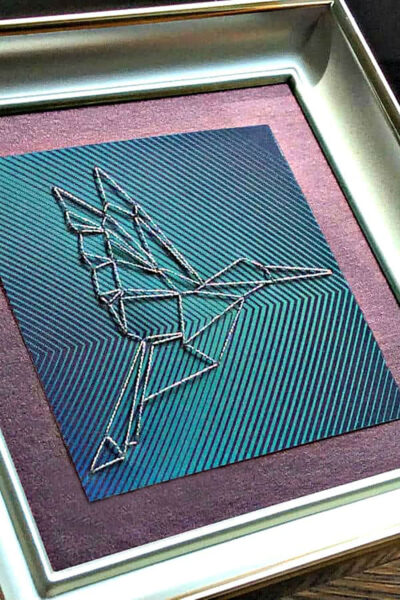 Hand Stitching on Paper Only 3 Simple Stitches