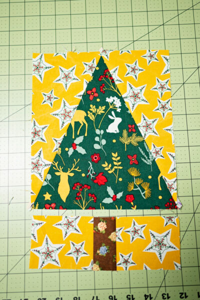 The Easiest Christmas Tree Quilt Block Pattern - Pattymac Makes