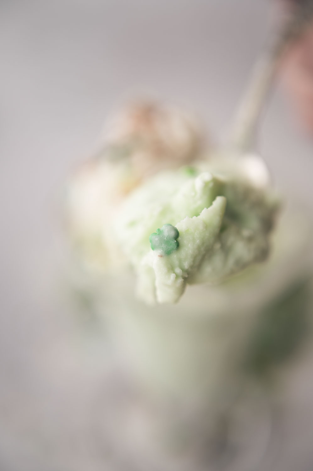 Refreshing and Oh So Easy to Mix Mint Ice Cream - Pattymac Makes