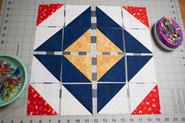 Diamond Quilt Block
