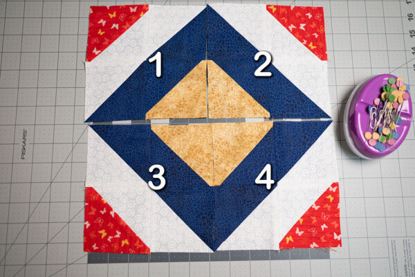 Diamond Quilt Block