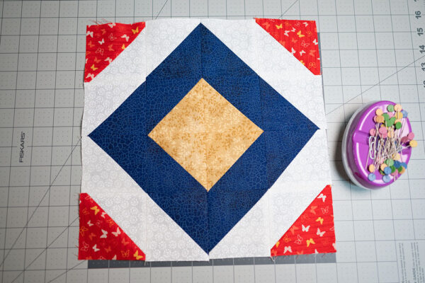 Diamond Quilt Block