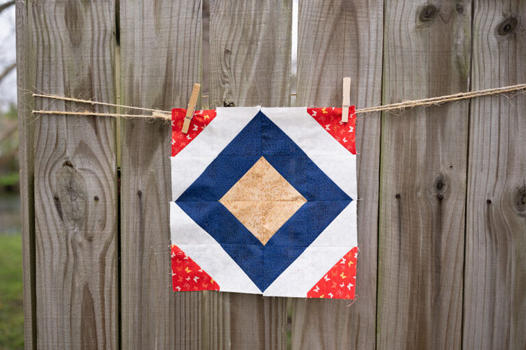 Diamond Quilt Block