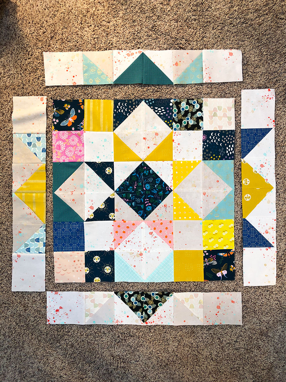 MODA Love Quilt Pattern