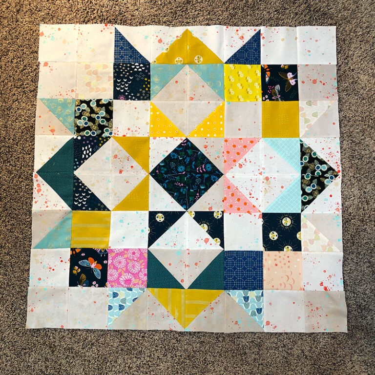 MODA Love Quilt Pattern