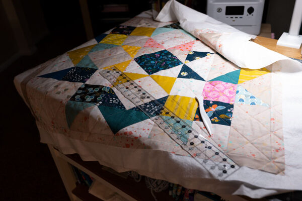 MODA Love Quilt Pattern