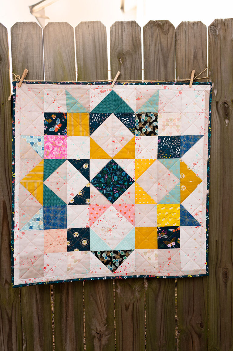 MODA Love Quilt Pattern