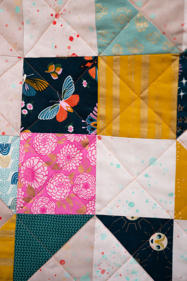 MODA Love Quilt Pattern