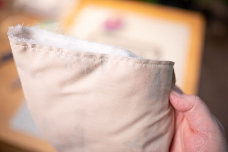 How to make a Quilted Christmas Stocking