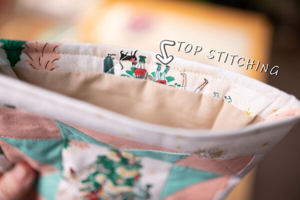 How to make a Quilted Christmas Stocking