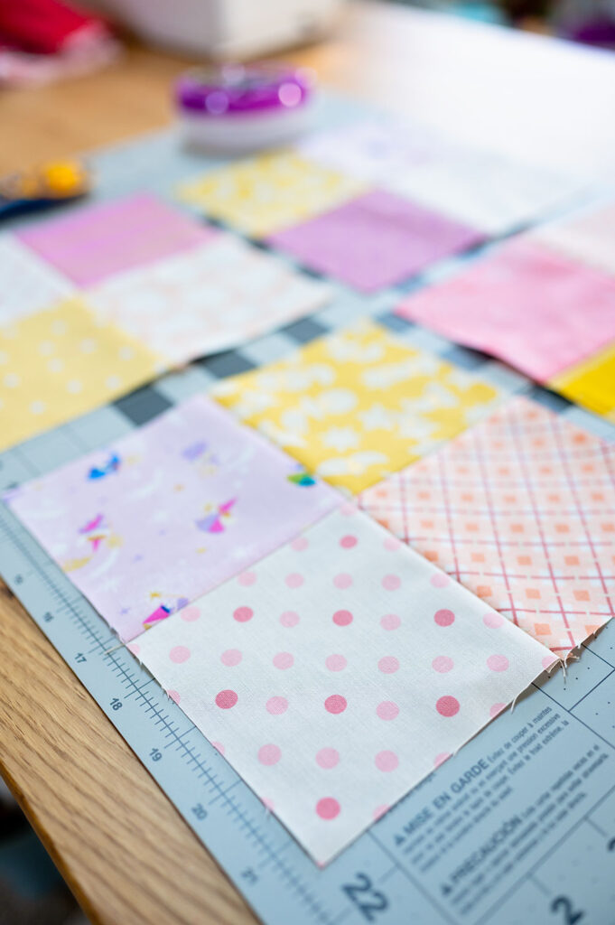 16 Patch Quilt Block