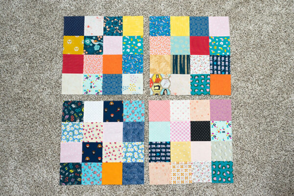 16 Patch Quilt Block