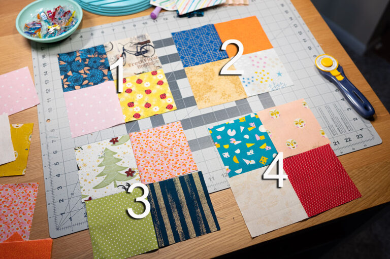 16 Patch Quilt Block
