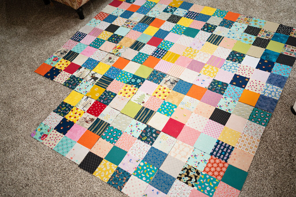 16 Patch Quilt Block
