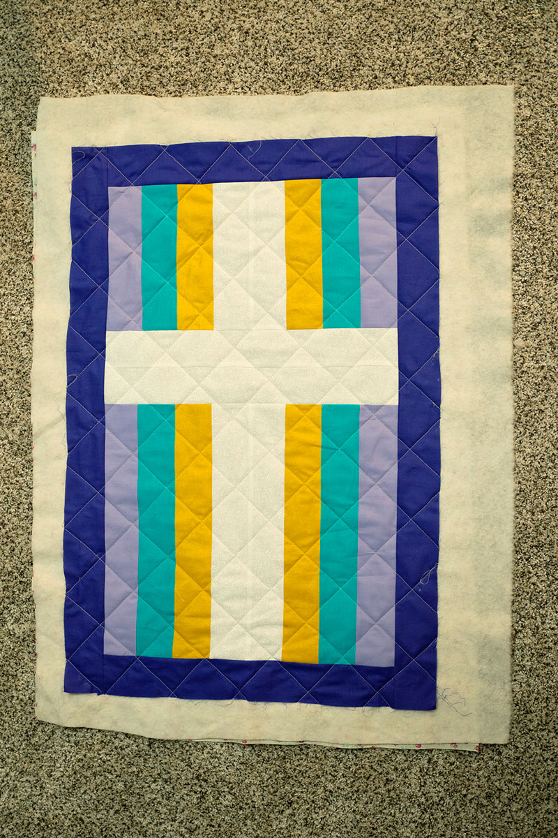 Cross Quilt Pattern